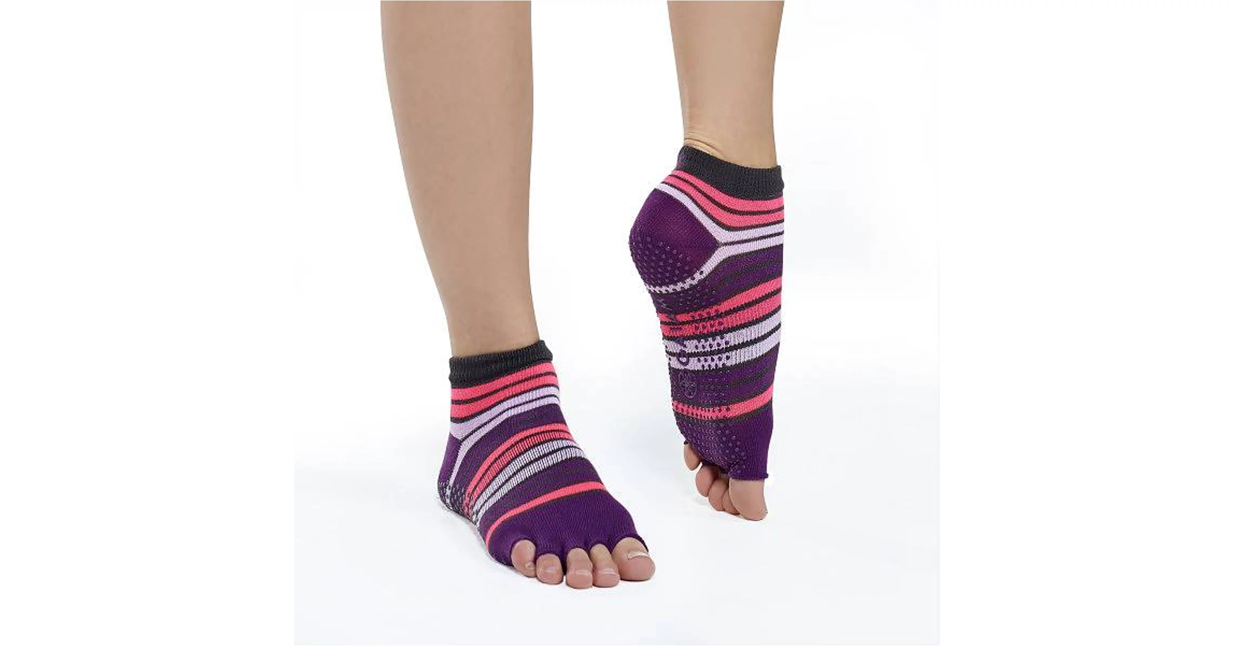 Gaiam - lábtyű - lila/pink