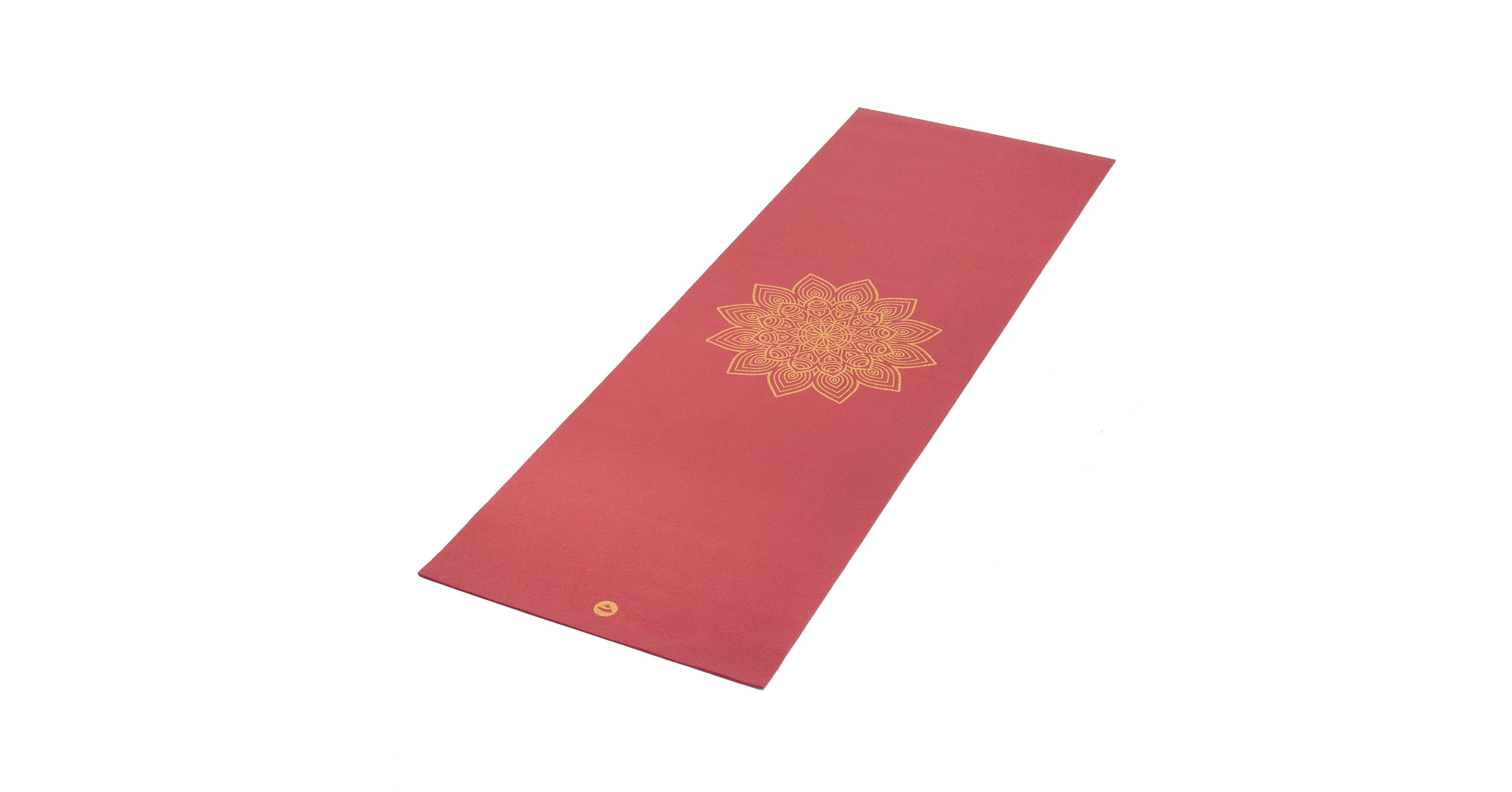 Bodhi RISHIKESH Premium Golden mandala 60 - bordó